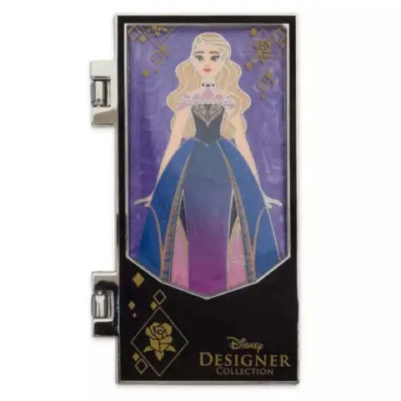 Disney | Other | Disney Designer Collection Aurora Hinged Pin | Poshmark